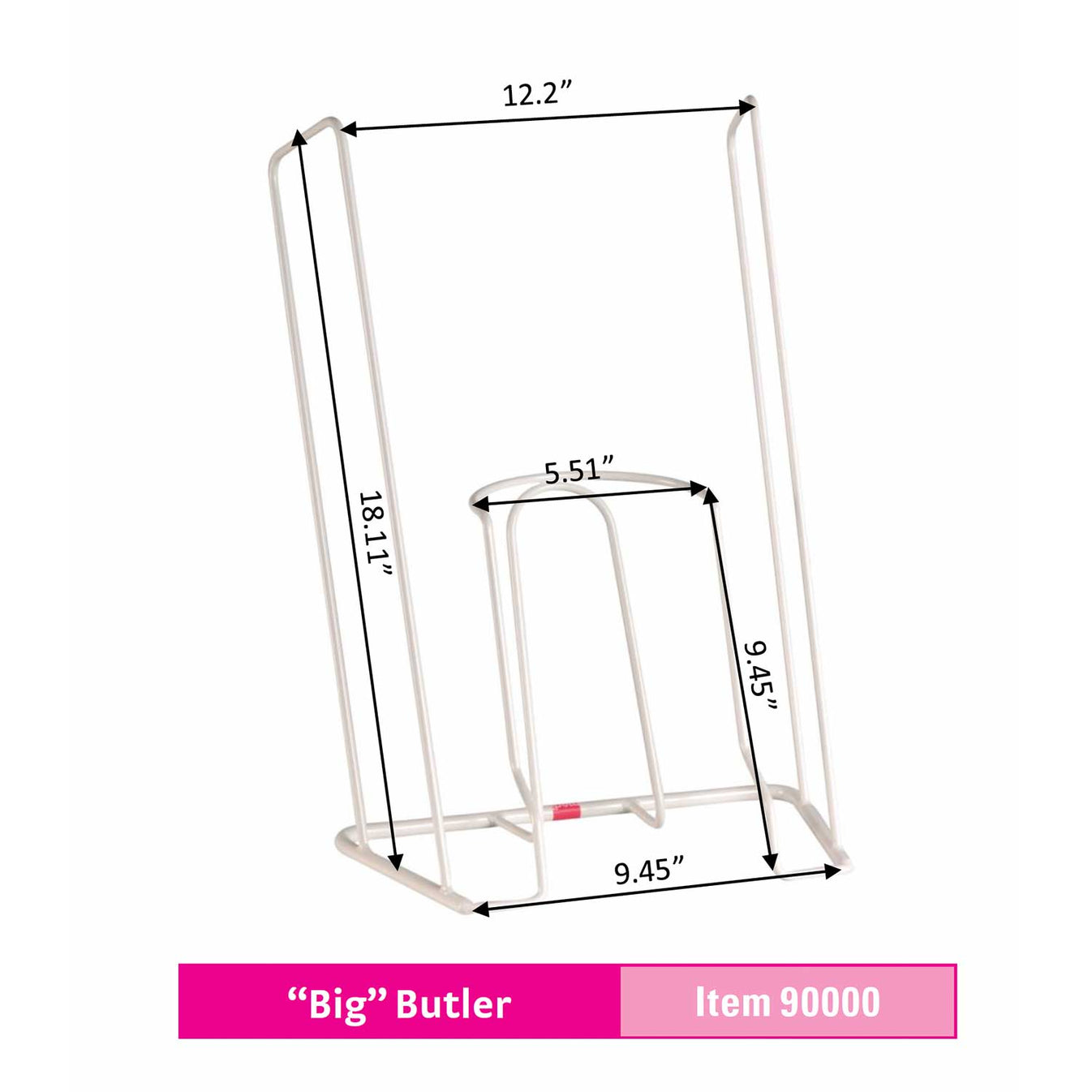 Medi Big Butler | Ames Walker