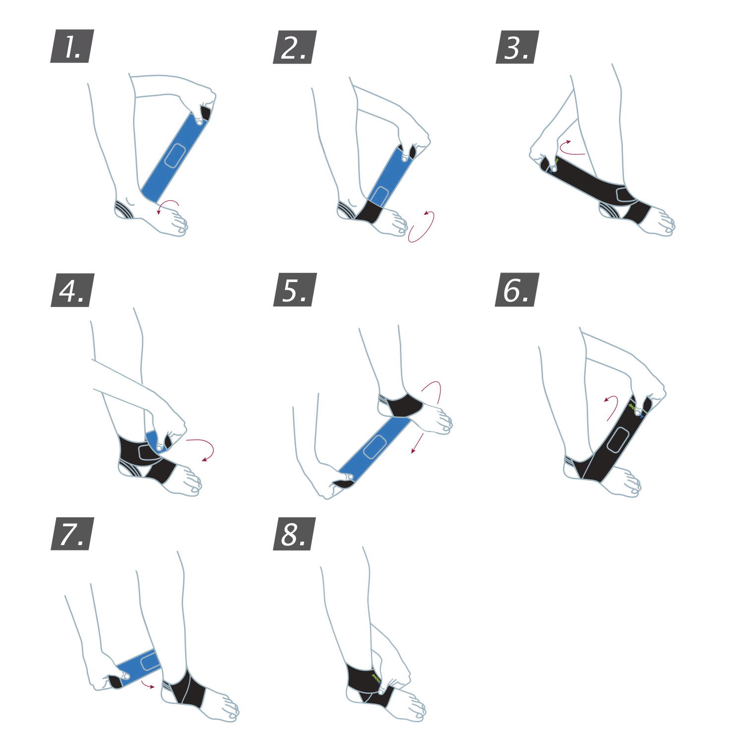 Actimove Sport Ankle Support Adjustable | Ames Walker