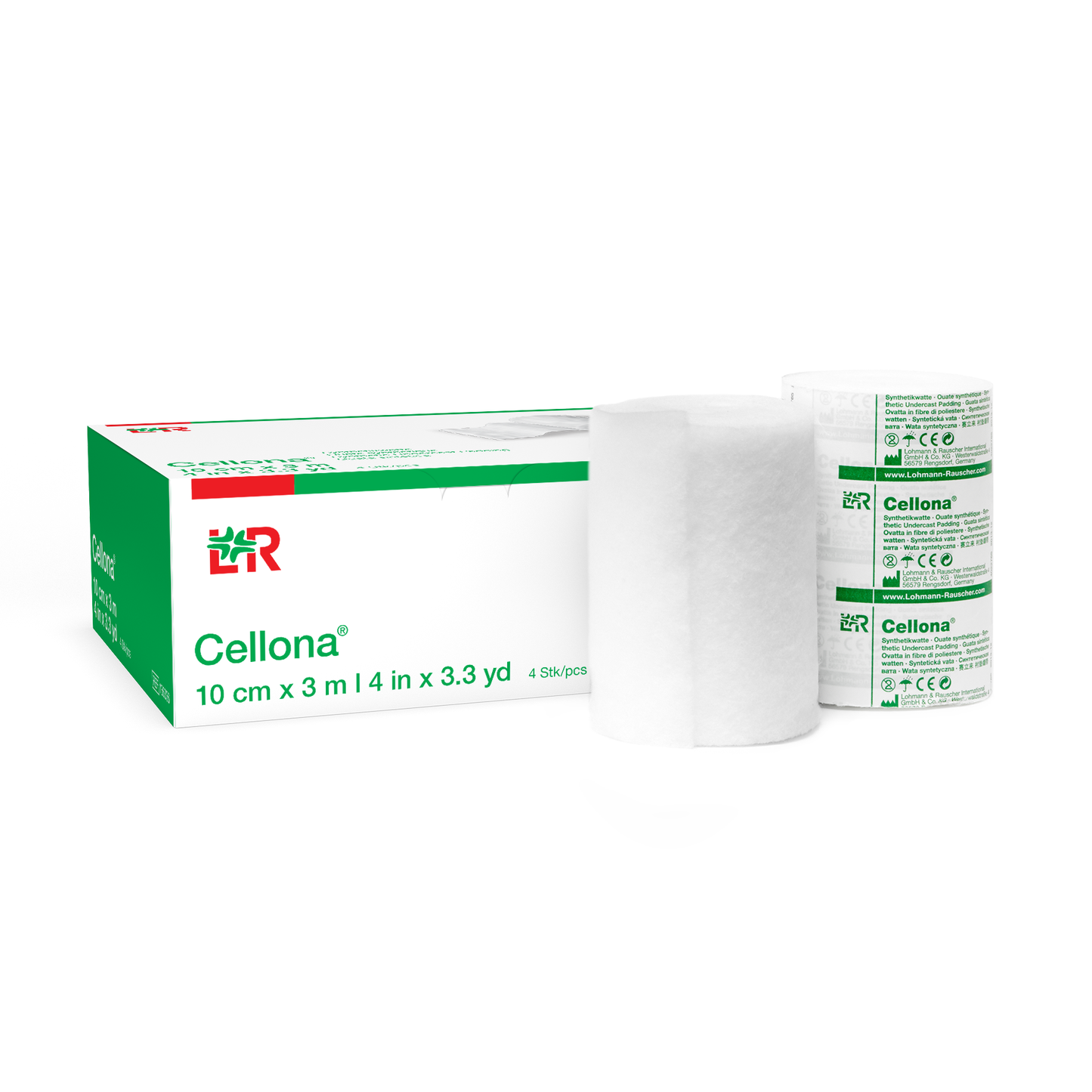 L&R Solaris Cellona Undercast Padding Roll | Ames Walker