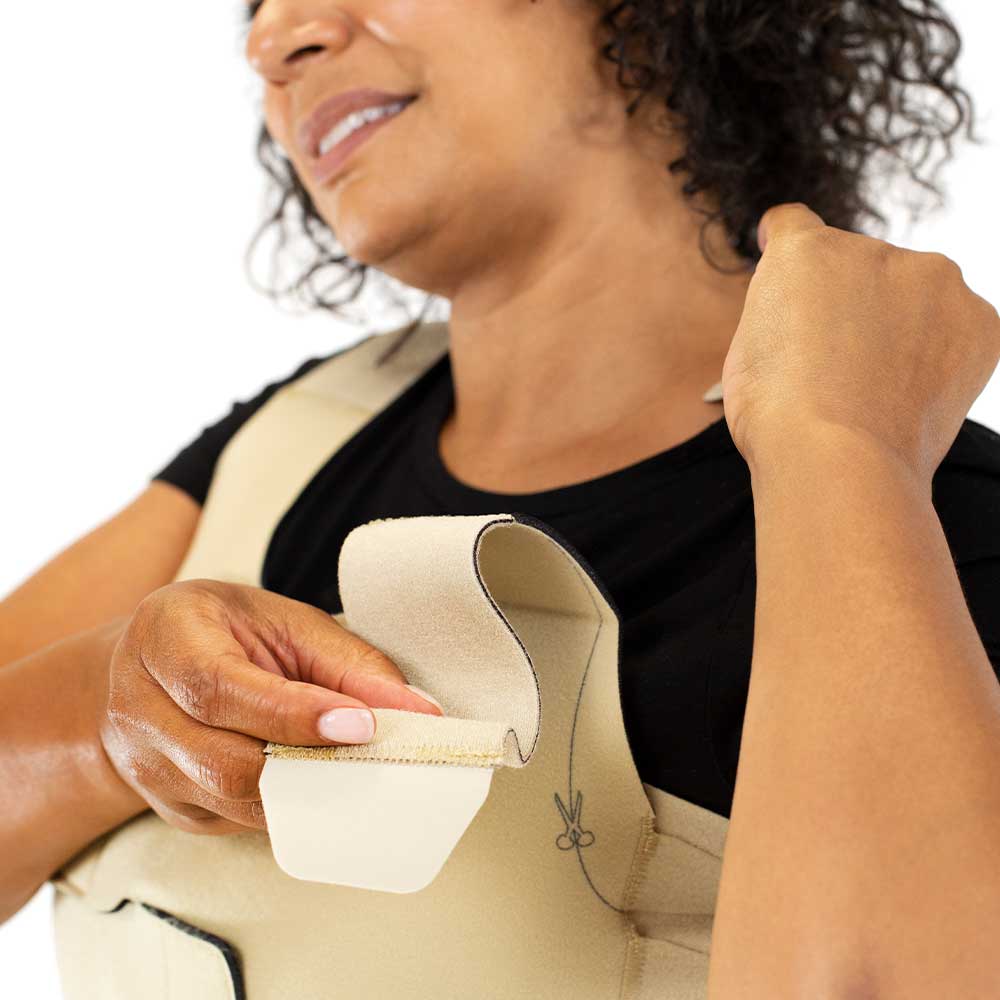 Circaid Reduction Vest Inelastic Compression | Ames Walker