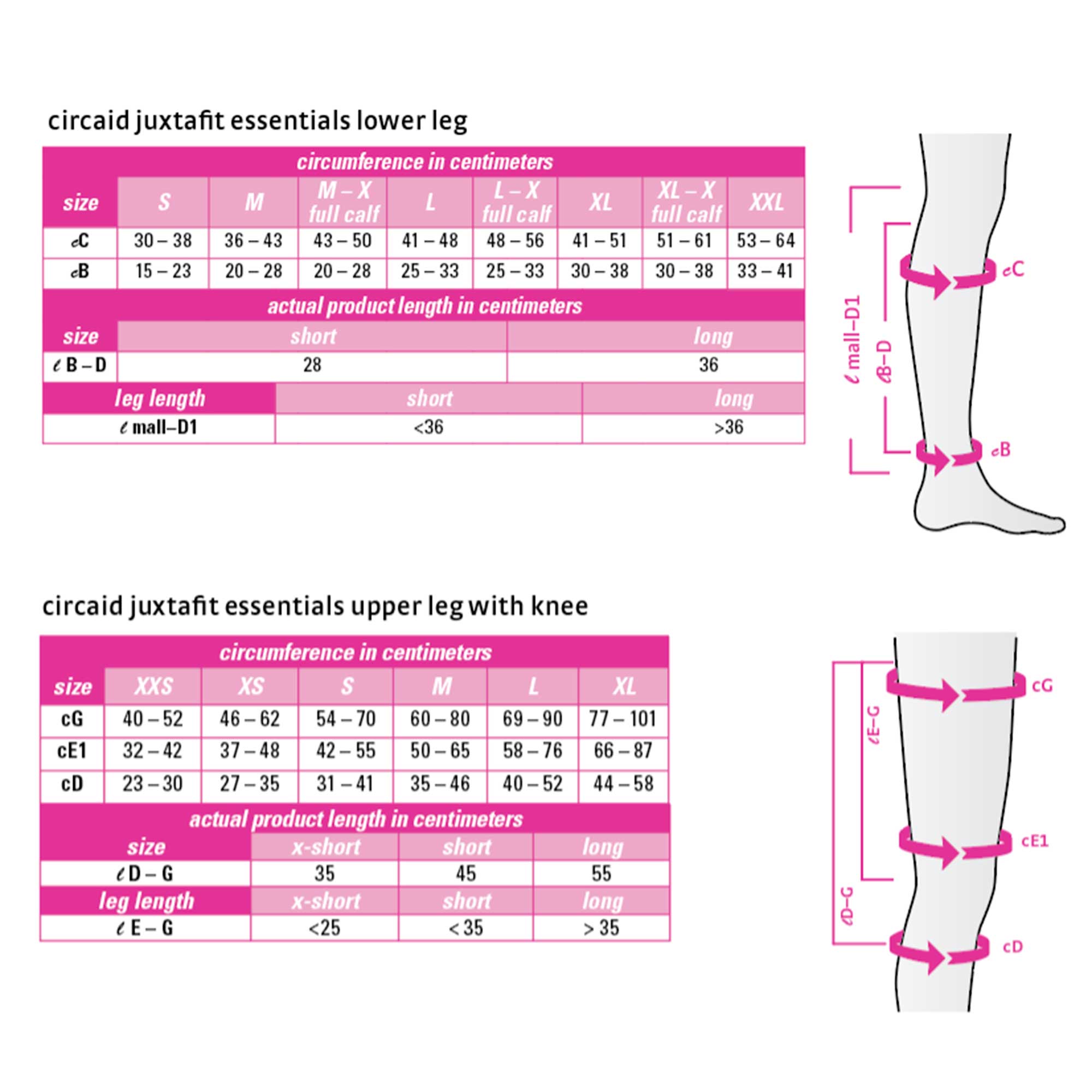 CircAid Juxta-Fit Essentials Lower Legging | Ames Walker