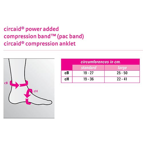 CircAid Comfort Power Added Compression Band | Ames Walker