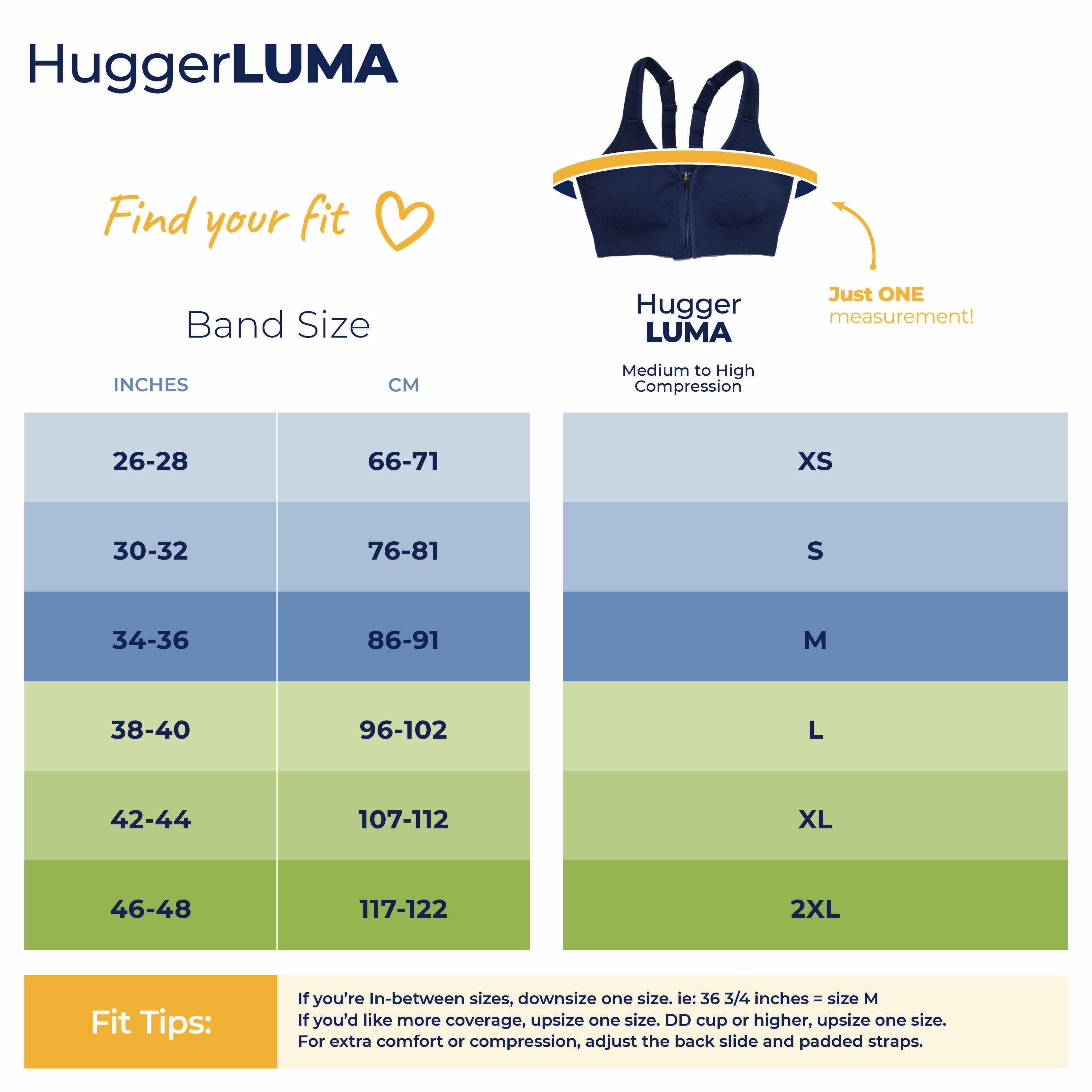 Prairie Wear Hugger LUMA Compression Bra | Ames Walker