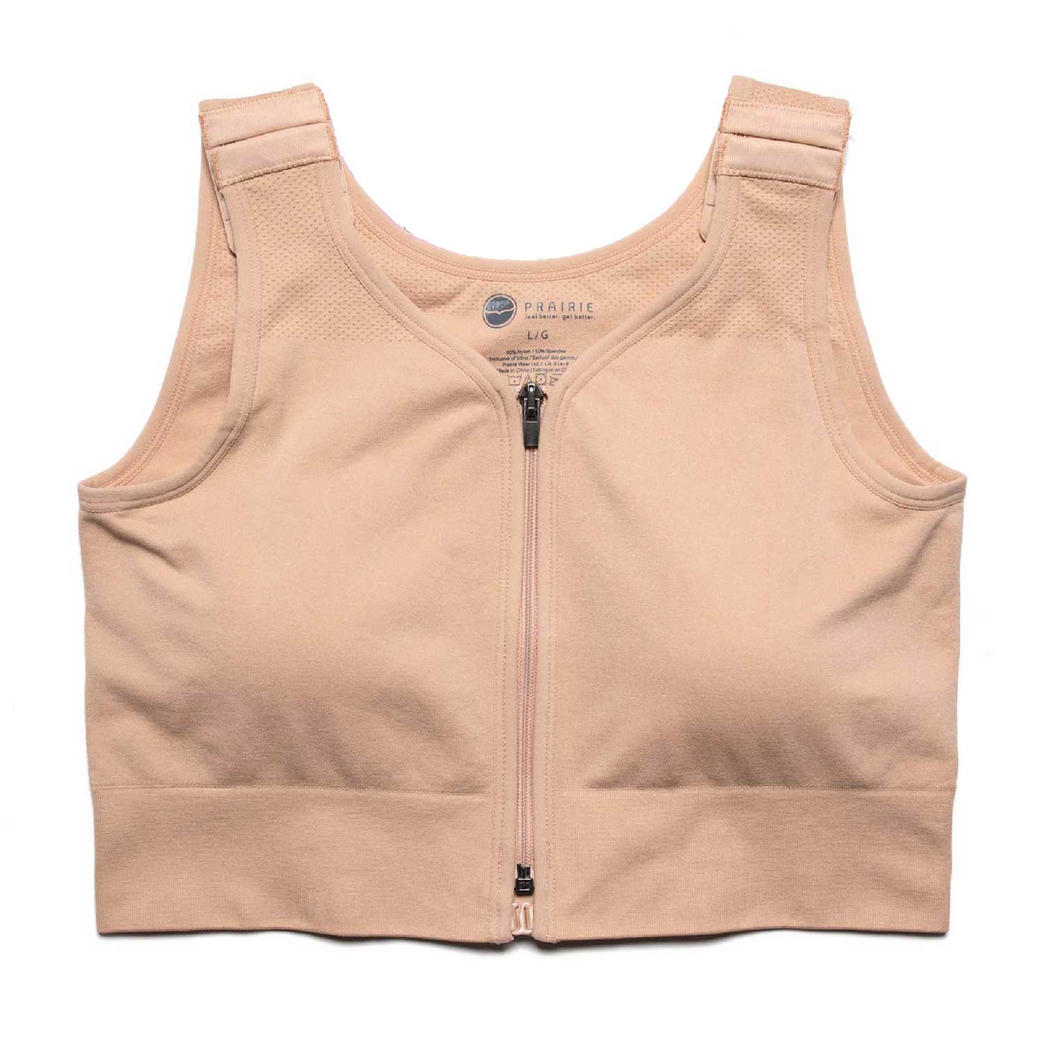 Prairie Wear Hugger PRIMA Compression Bra | Ames Walker