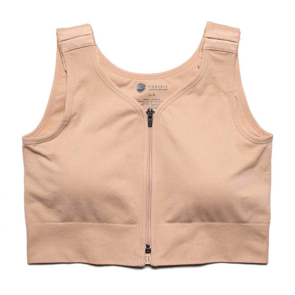 Prairie Wear Hugger PRIMA Compression Bra | Ames Walker