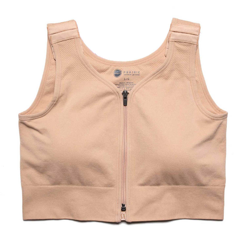 Prairie Wear Hugger PRIMA Compression Bra | Ames Walker