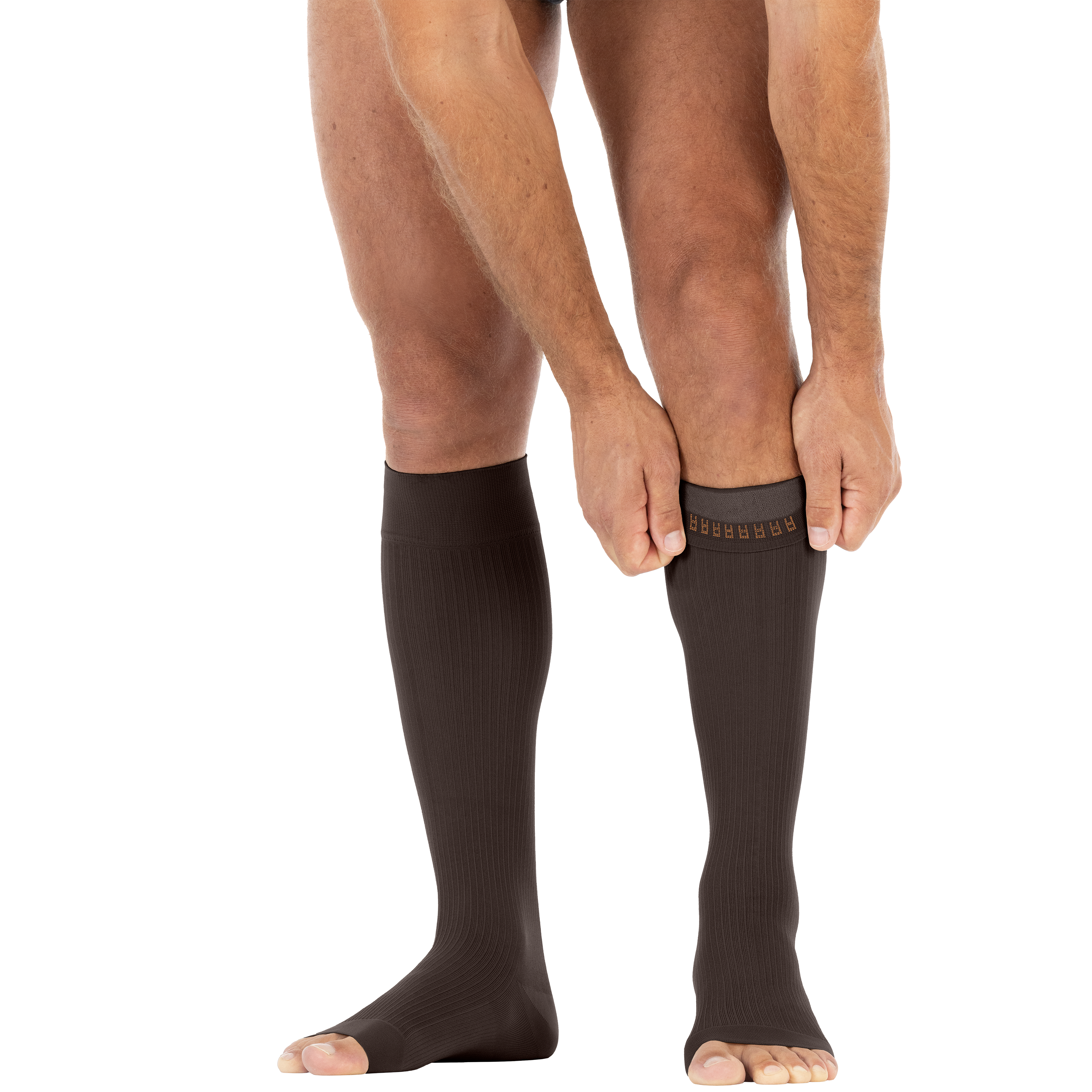 Jobst For Men Open Toe Softfit Knee Highs 15-20 mmHg | Ames Walker