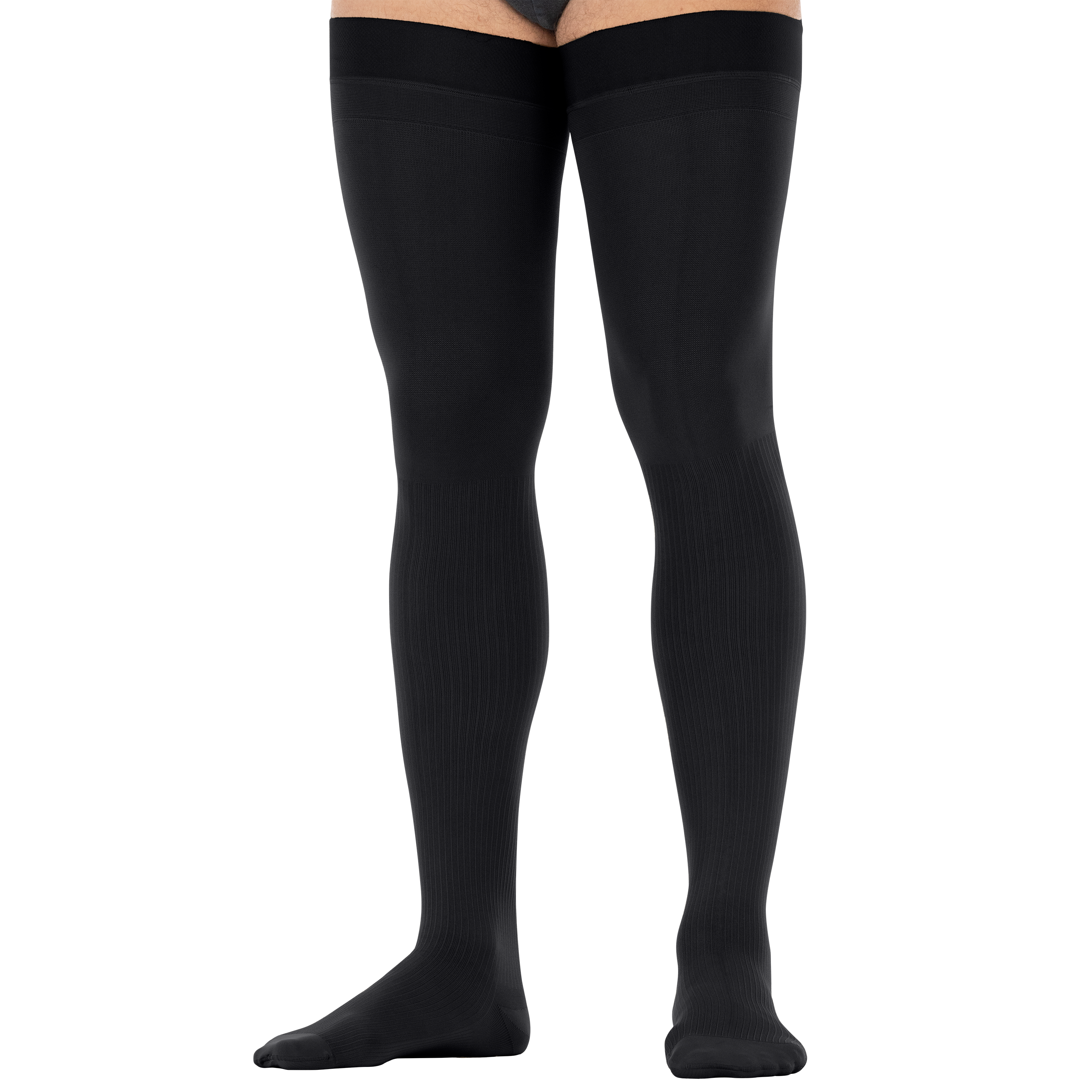 Jobst for Men Thigh Highs w/Dot Band 20-30 mmHg | Ames Walker