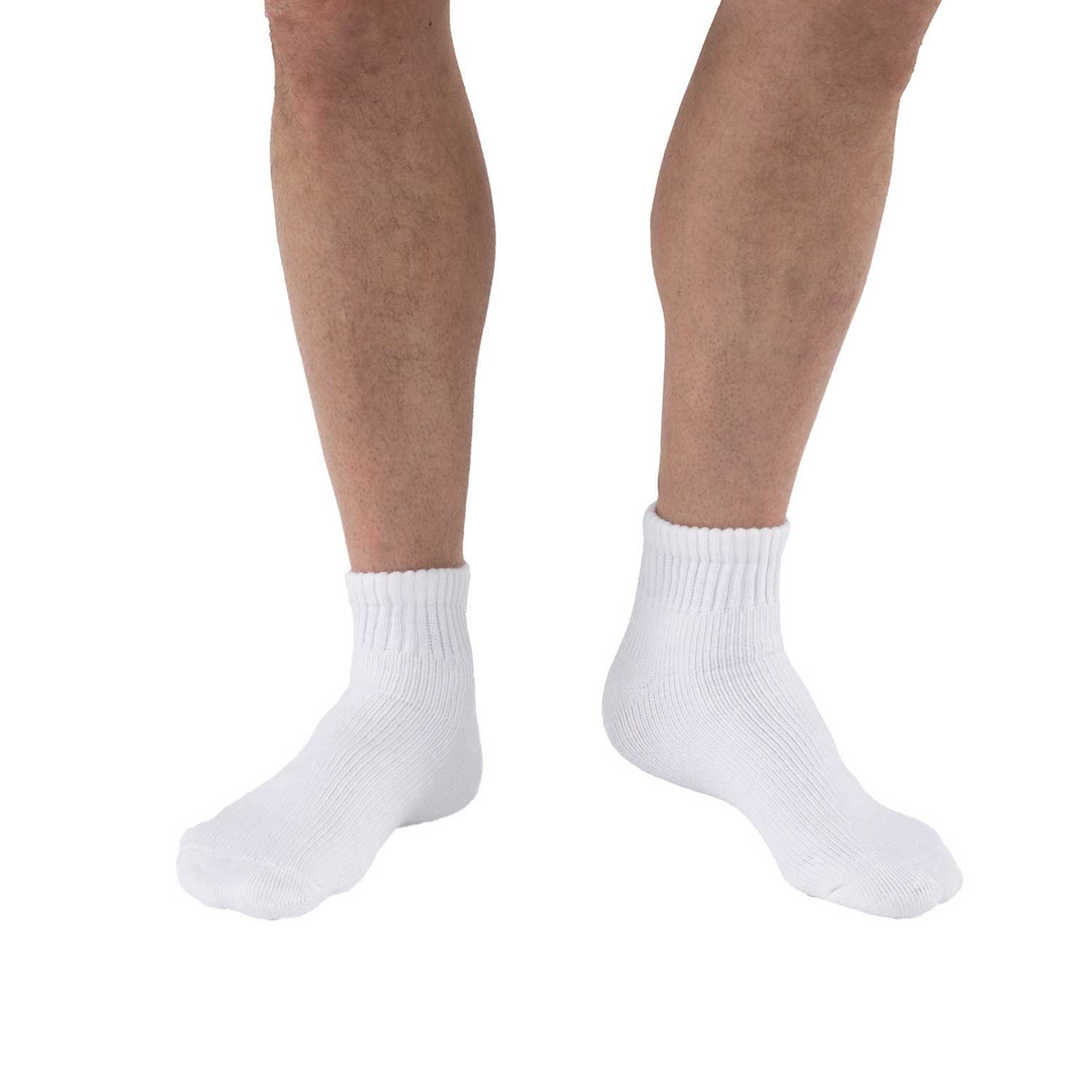 Jobst SensiFoot Diabetic Mini Crew Socks 8-15 mmHg | Ames Walker