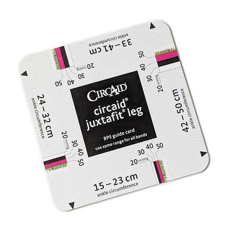 Circaid BPS Guide Card JuxtaFit | Ames Walker