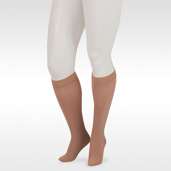 Juzo Dynamic Soft Knee Highs w/Band 20-30 mmHg | Ames Walker