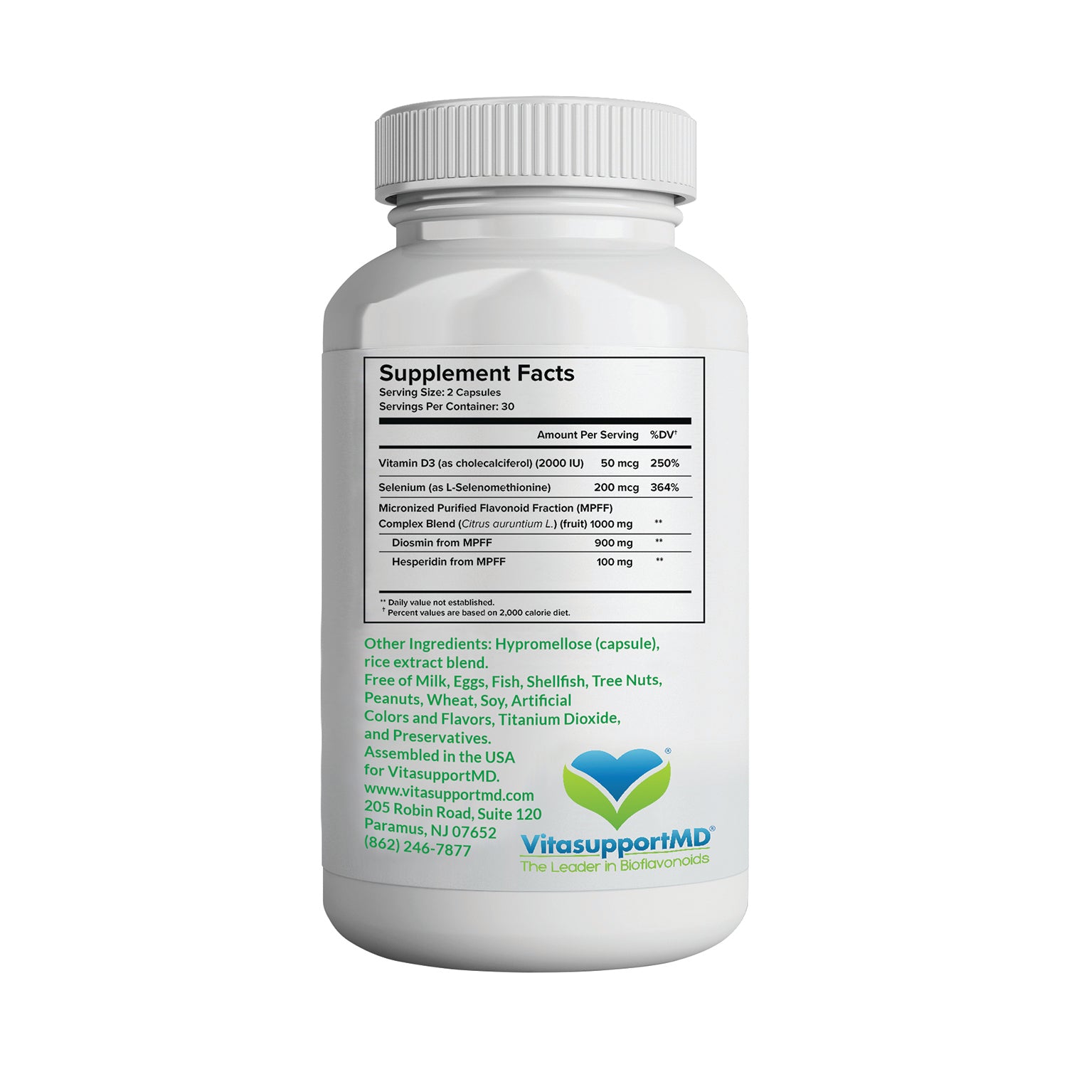 BiosupportMD Lymphatic Formula Supplement | Ames Walker