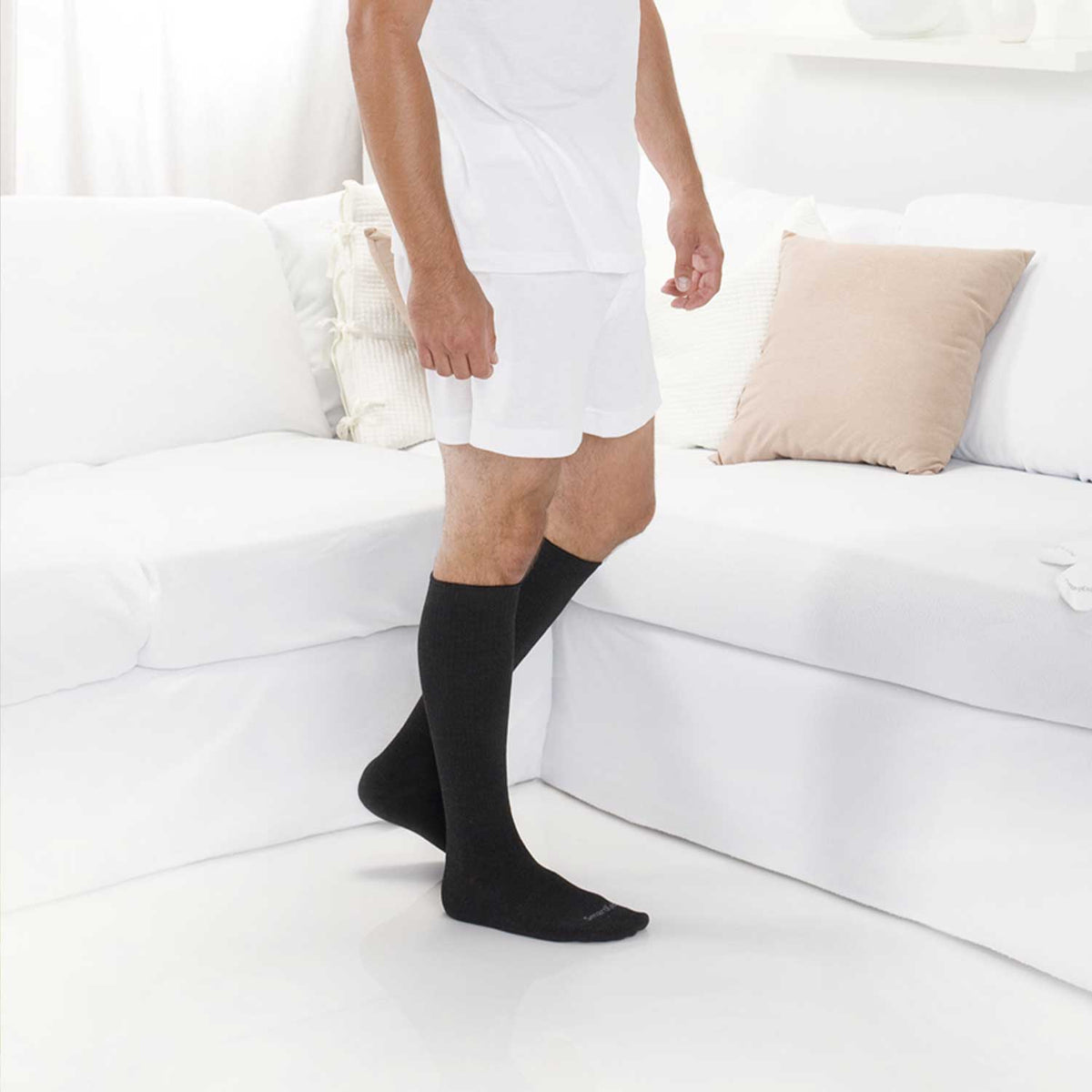 Men’s Diabetic Compression Socks | Ames Walker