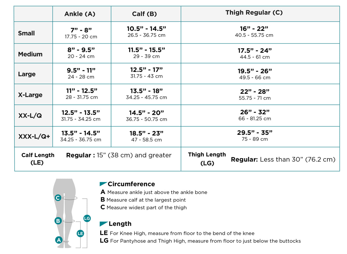 AW Style 4 Sheer Support Thigh Highs 15-20mmHg | Ames Walker