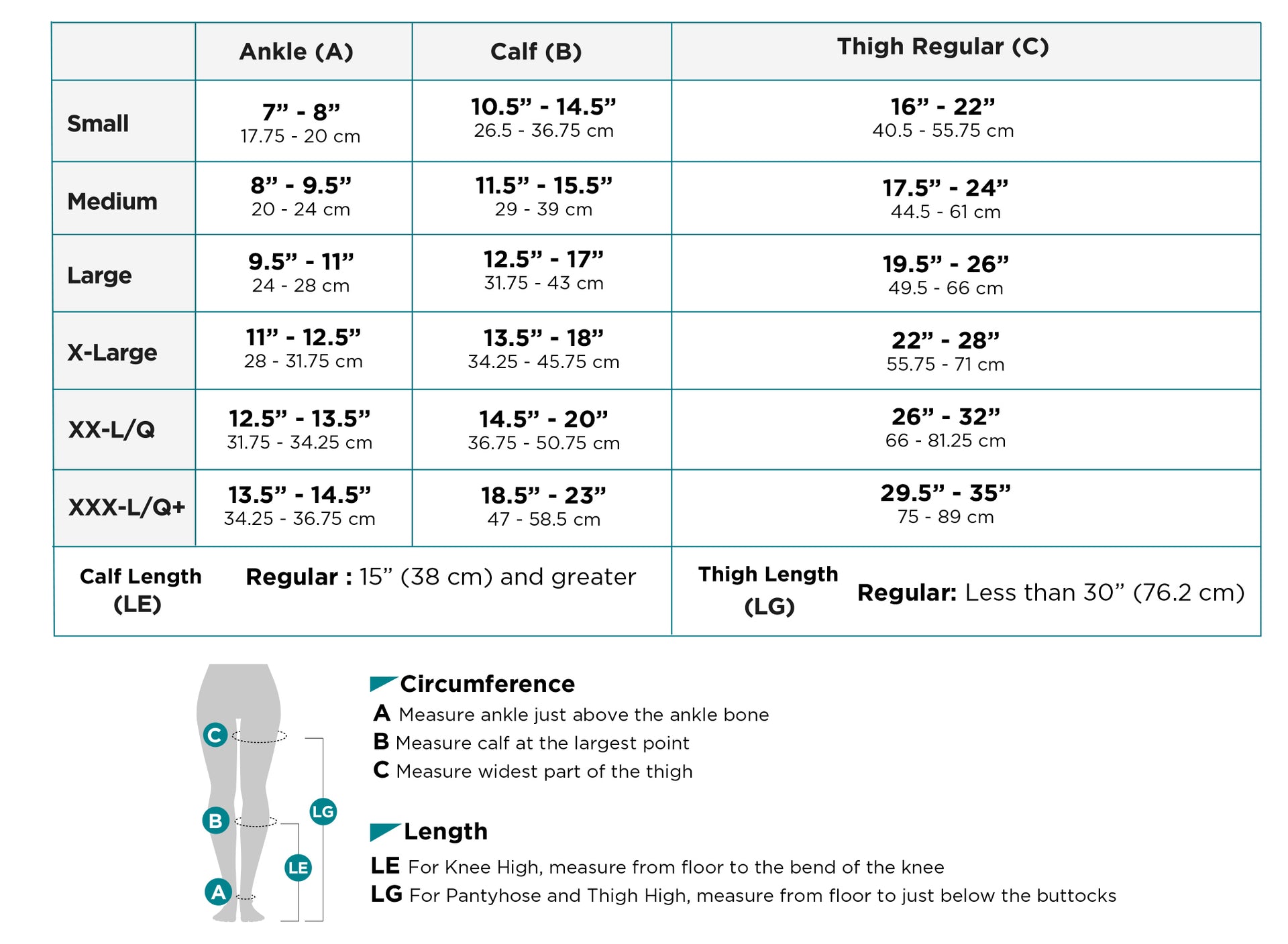 AW Style 4 Sheer Support Thigh Highs 15-20mmHg | Ames Walker