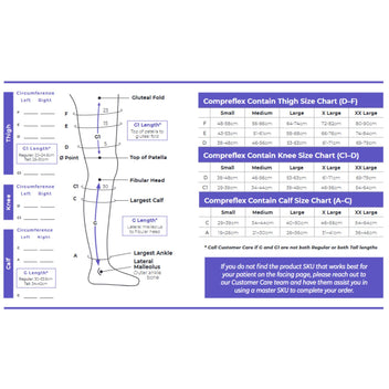 Sigvaris Compreflex Contain Full Leg Left | Ames Walker Professional