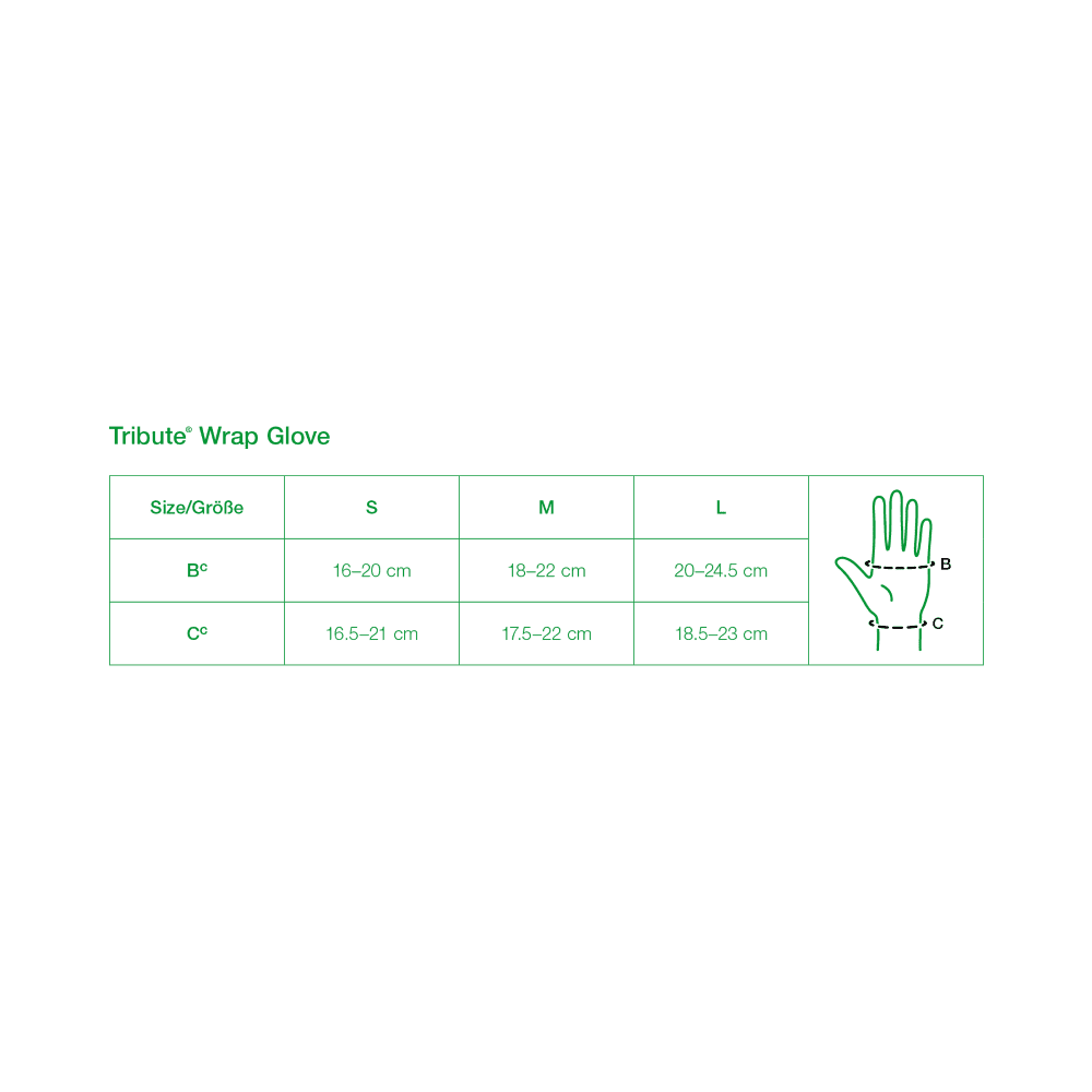 L&R USA Tribute Wrap Glove Right | Ames Walker