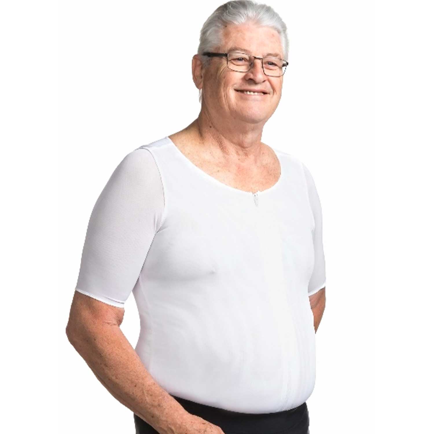 Wear Ease 961 Andrew Shirt w/Pads | Ames Walker