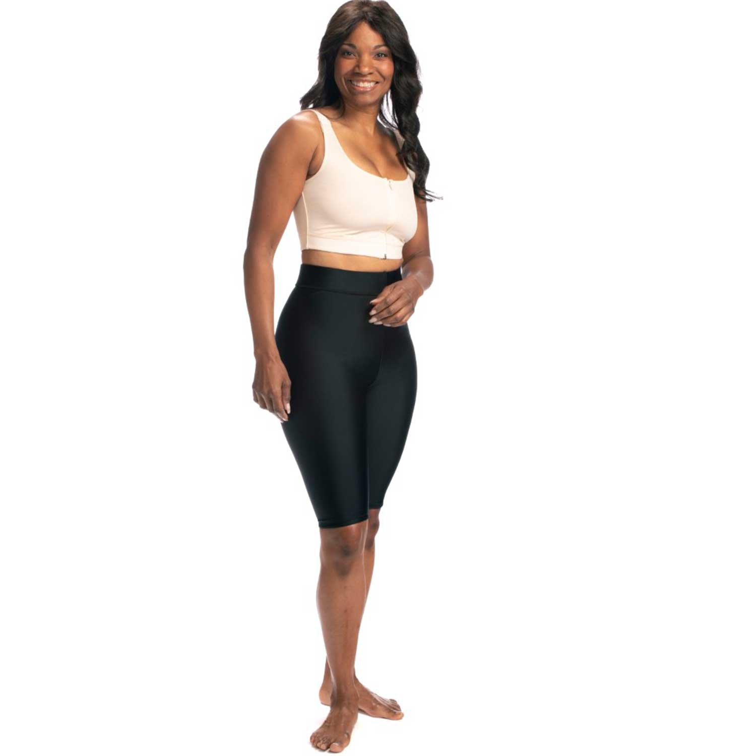 Wear Ease 614L High Waist Compression Short 614L | Ames Walker