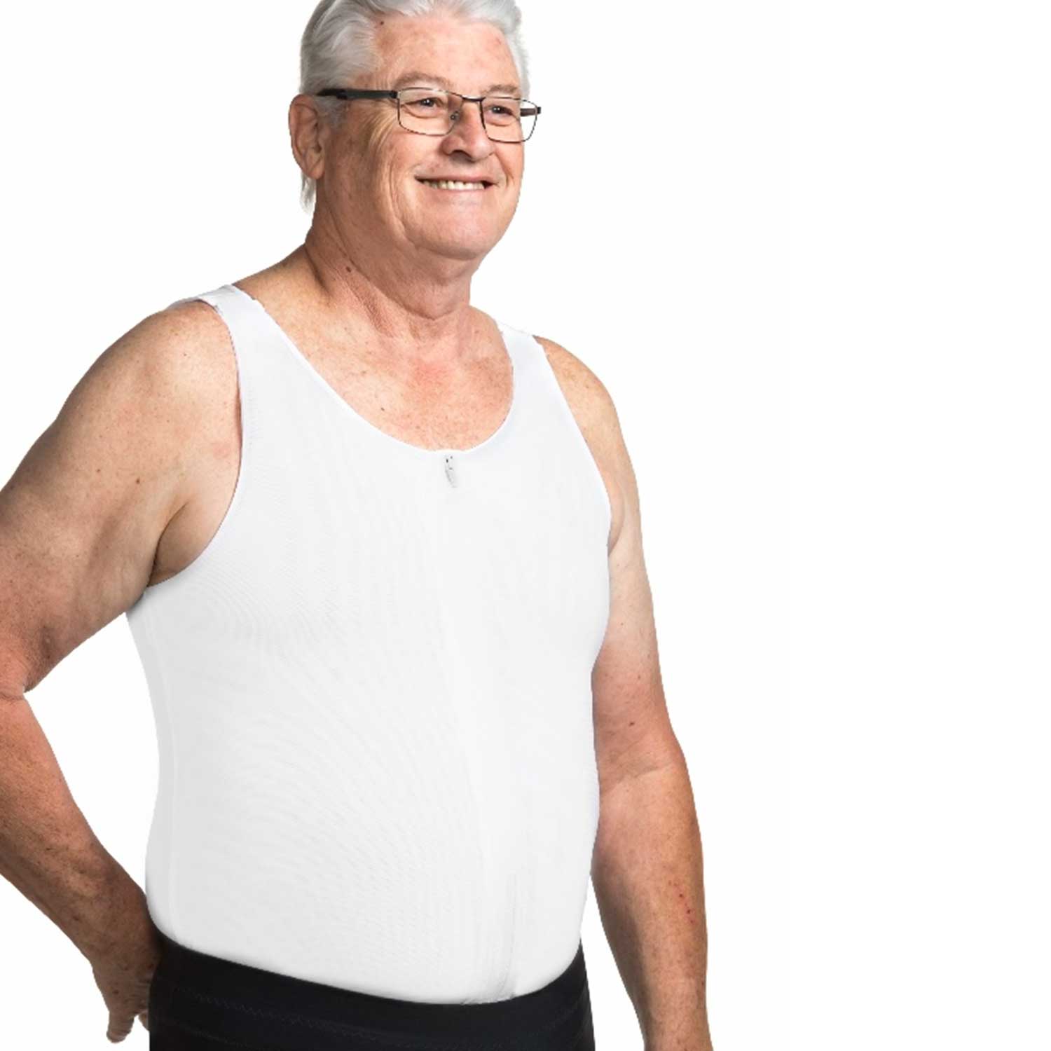 Wear Ease 953 Men's Torso Compression Vest | Ames Walker