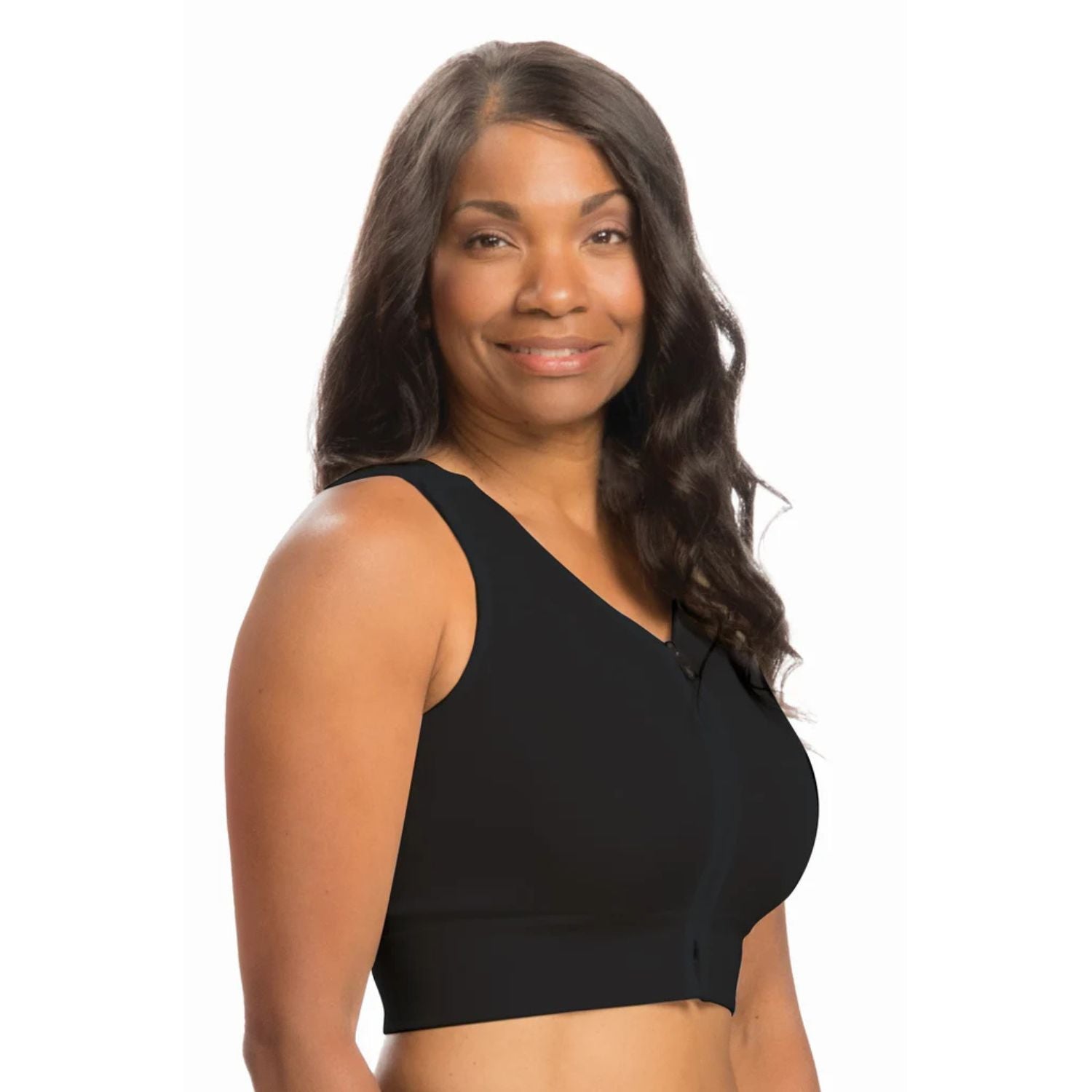 Wear Ease 770 Karena Textured Compression Bra | Ames Walker