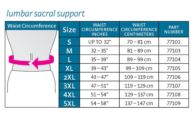 Protect Lumbar Sacral Support | Ames Walker