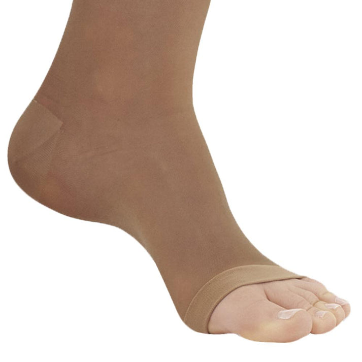 AW Style 33OT Sheer Support Open Toe Pantyhose - 20-30 mmHg | Ames Walker