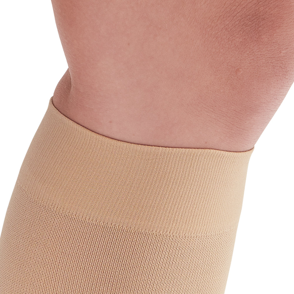 AW Style 291OT Luxury Opaque Open Toe Knee Highs - 20-30 mmHg | Ames Walker