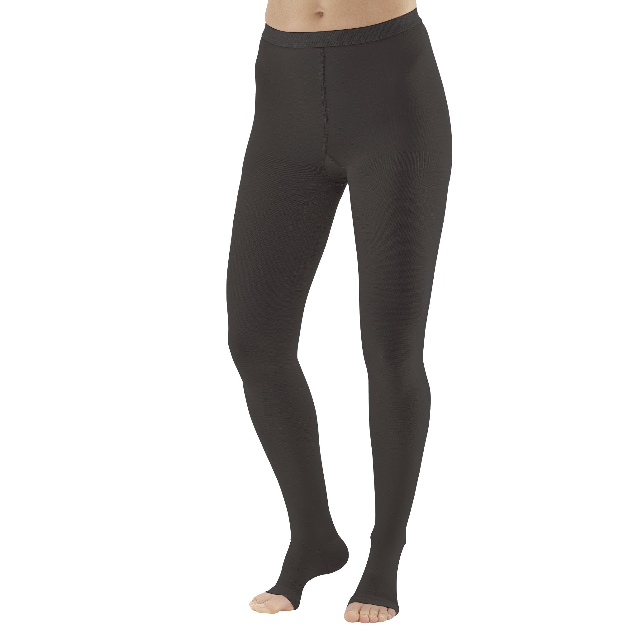 AW Style 293 Medical Support Open Toe Pantyhose - 20-30 mmHg | Ames Walker