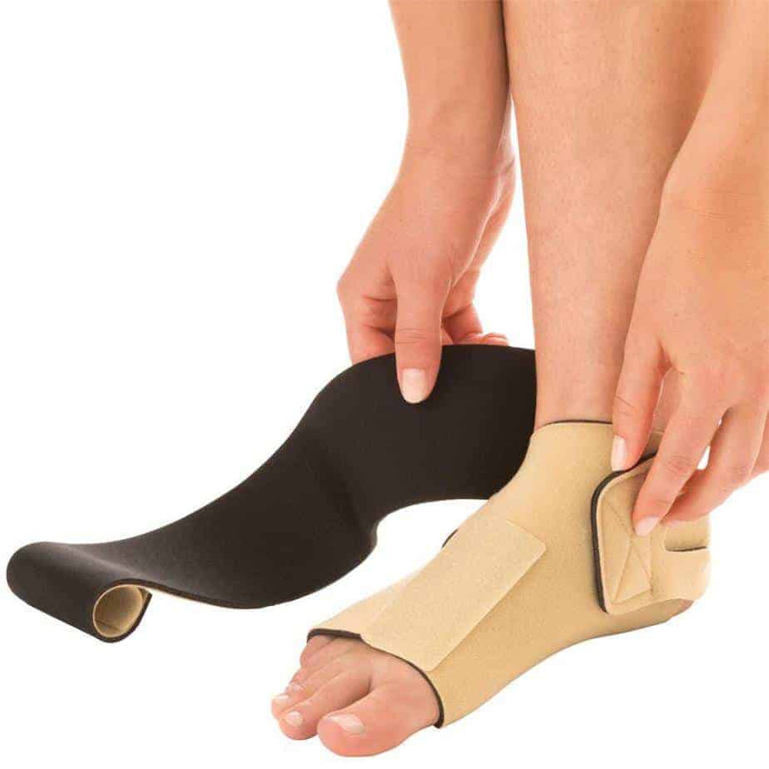 Circaid Customizable Interlocking Ankle-Foot Wrap – Ames Walker