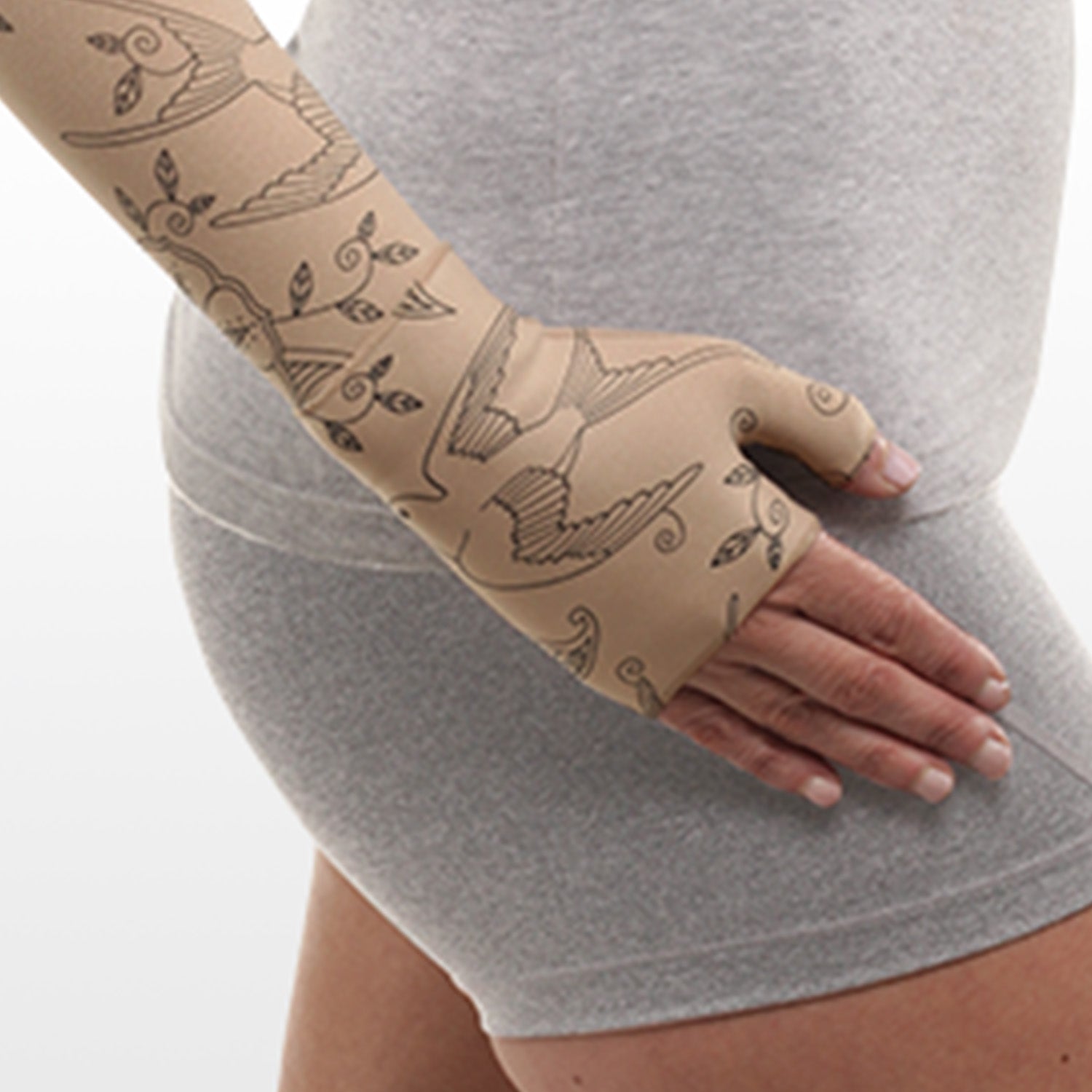 Juzo Soft Classic Gauntlet 15-20 mmHg Right | Ames Walker