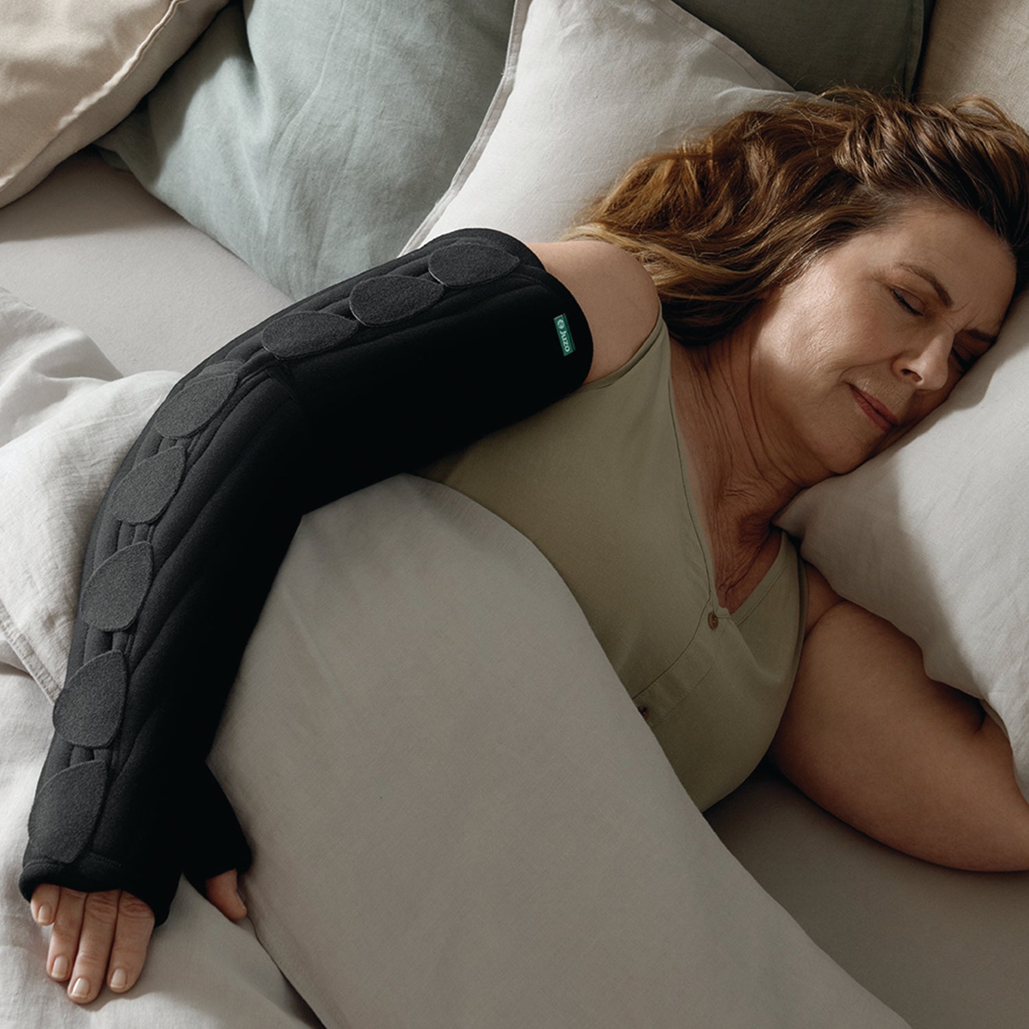 Juzo Night Nighttime Garment Left | Ames Walker