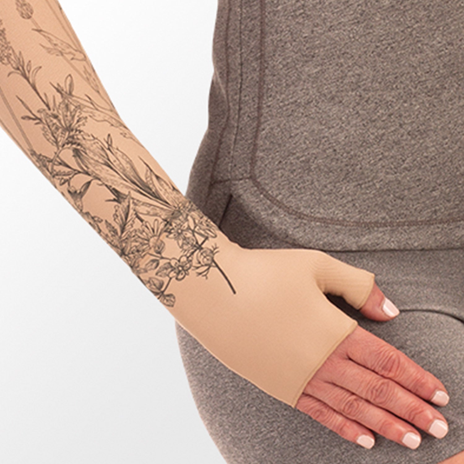 Juzo Soft 2000 Print Classic Gauntlet - 15-20 mmHg Left | Ames Walker