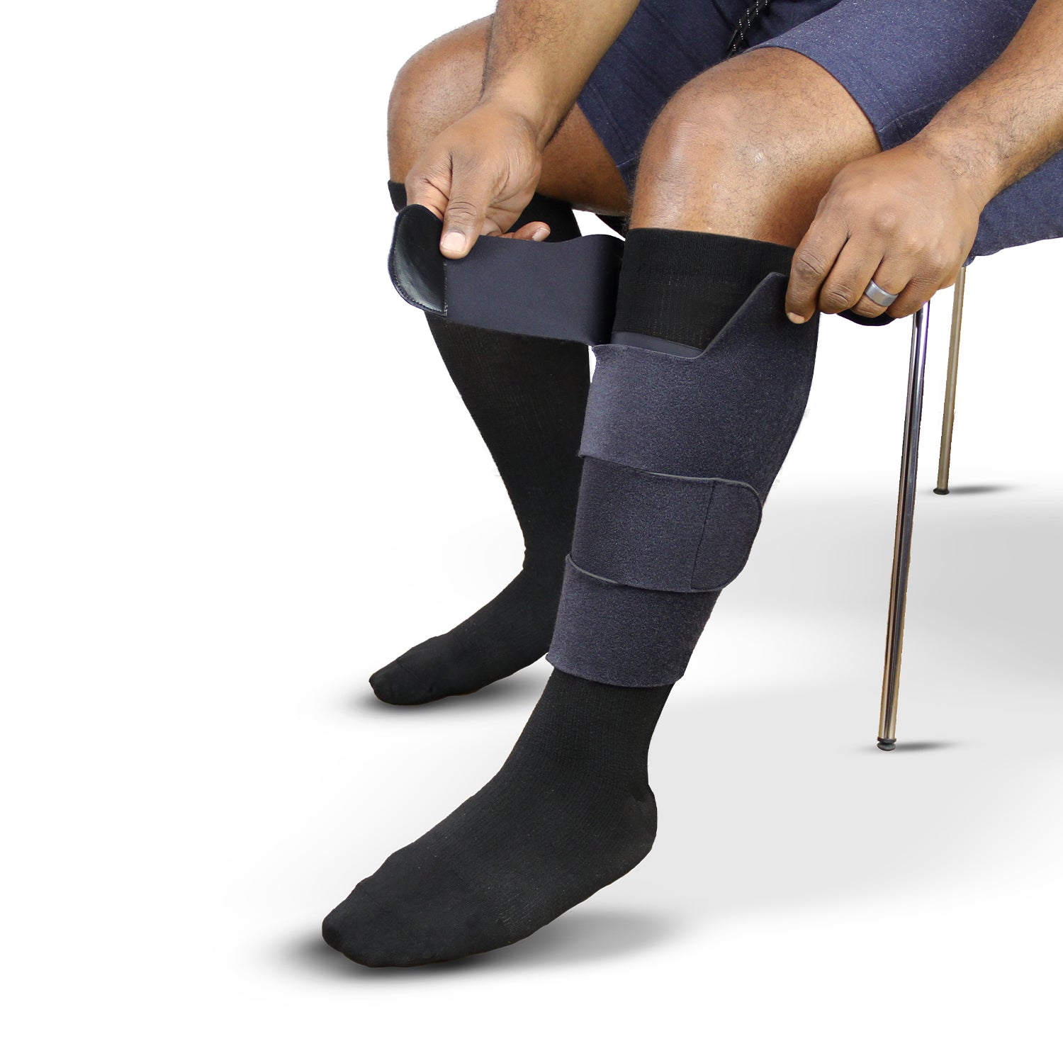Therafirm Ease Adjust Inelastic Compression Below Knee Wrap – Ames Walker