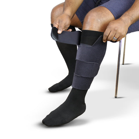 Therafirm Ease Adjust Inelastic Compression Below Knee Wrap – Ames Walker