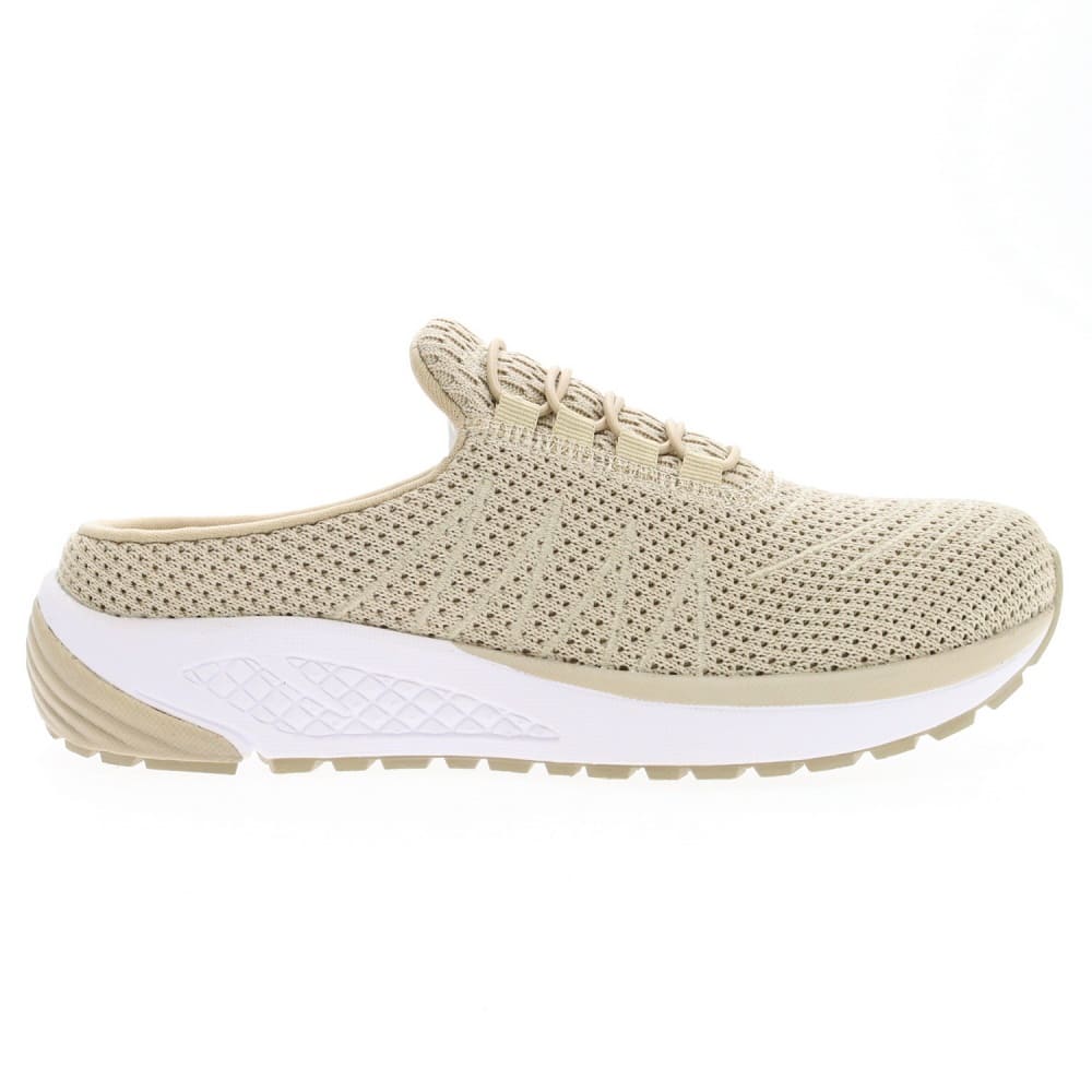 Propet Women's Tour Knit Slide Sand l Ames Walker