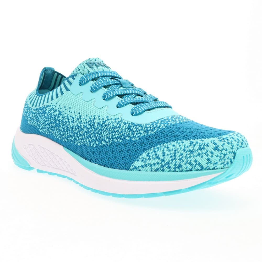 Propet Women's EC-5 Athletic Shoes Teal l Ames Walker