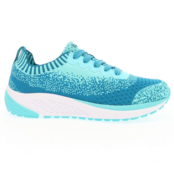 Propet Women's EC-5 Athletic Shoes Teal l Ames Walker