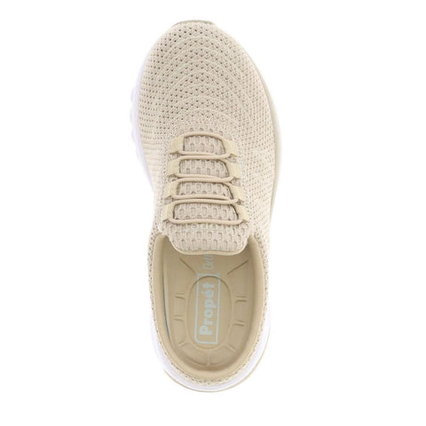 Propet Women's Tour Knit Slide Sand l Ames Walker