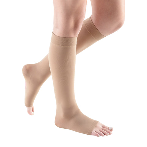 Medi Comfort Open Toe Knee Highs - 20-30 mmHg | Ames Walker